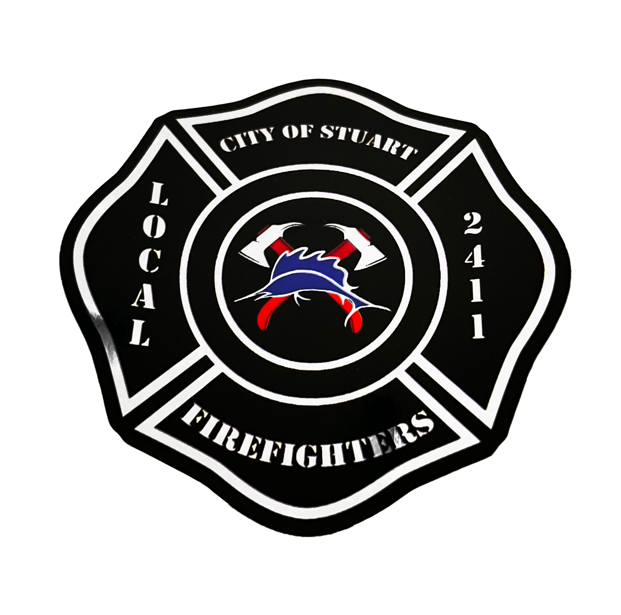 Stickers Archives - Stuart Firefighters