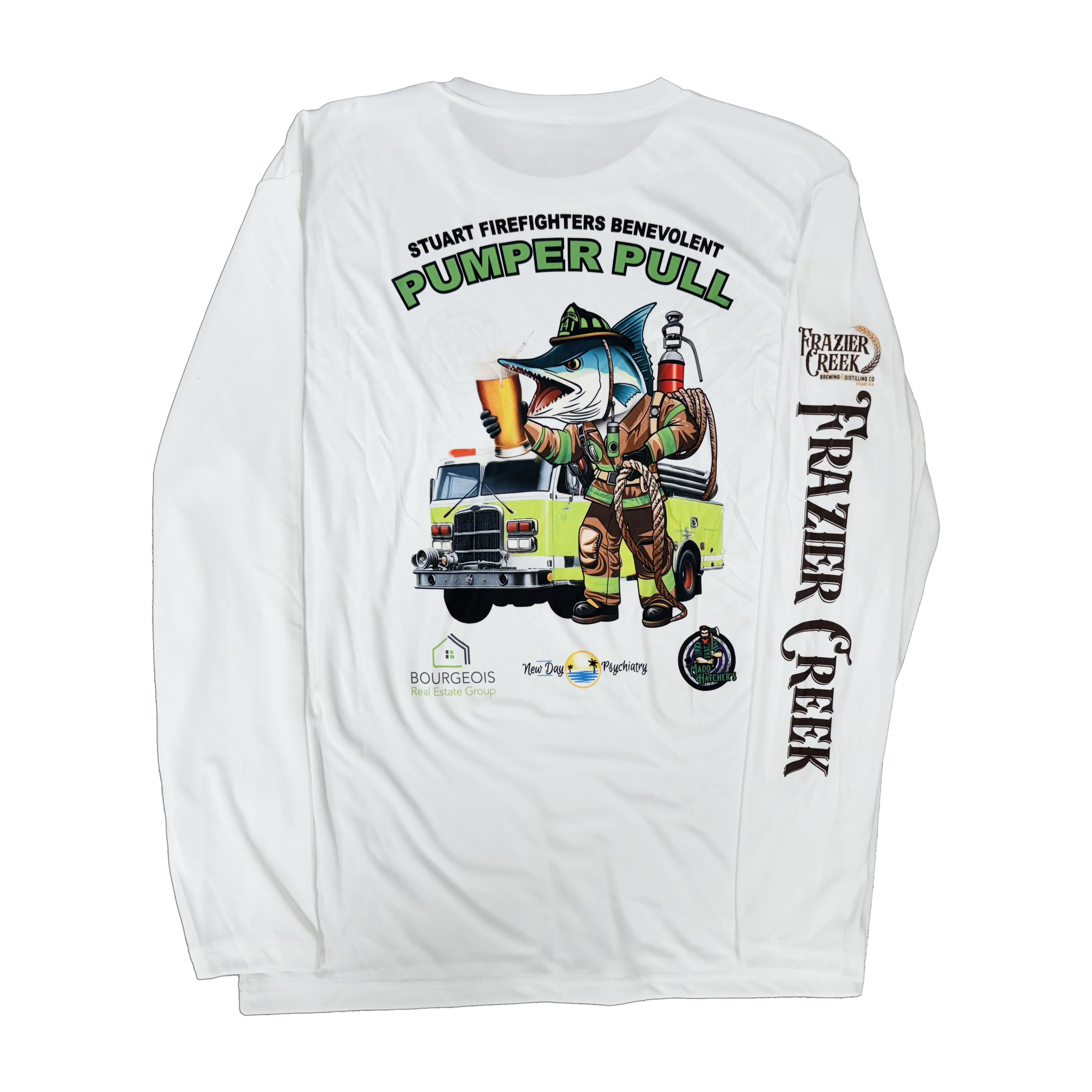 Stuart Firefighters Pumper Pull Shirts - Stuart Firefighters